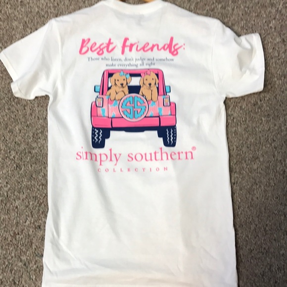 Simply Southern | Tops | Simply Southern Tshirt | Poshmark